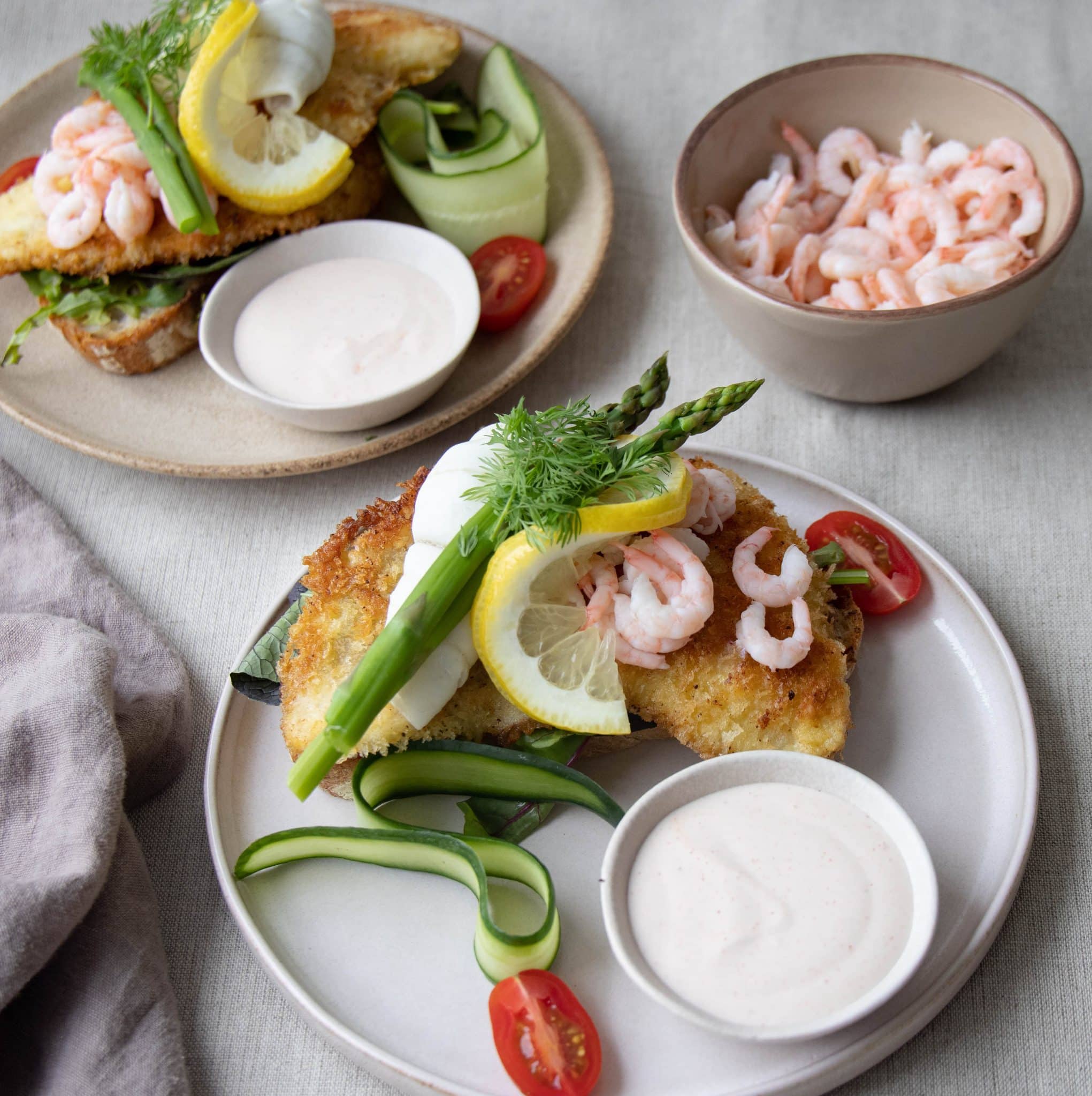 Rejecocktail - Opskrift på rejecocktail med dressing - Mummum.dk