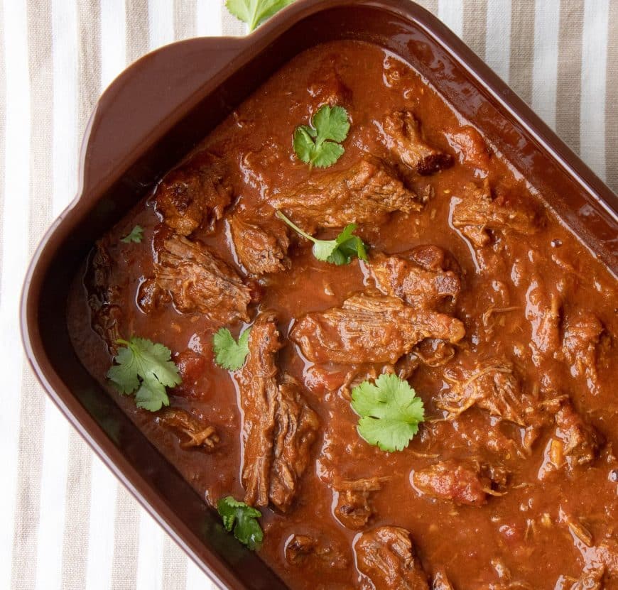 Braiseret oksebov - Opskrift på braiseret okse - Mummum.dk