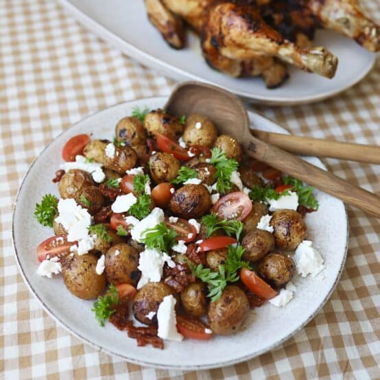 Fried chicken - Opskrift på Sprød Amerikansk Kylling - Mummum.dk