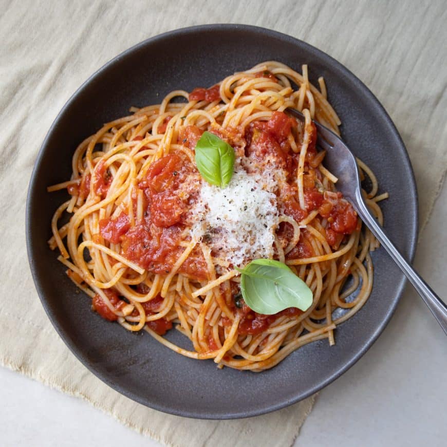 Opskrifter med Spaghetti - Se alle her - Mummum.dk