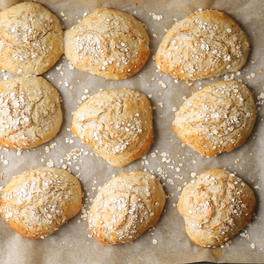 Teboller - Den Bedste Opskrift på Bløde Boller - Mummum.dk