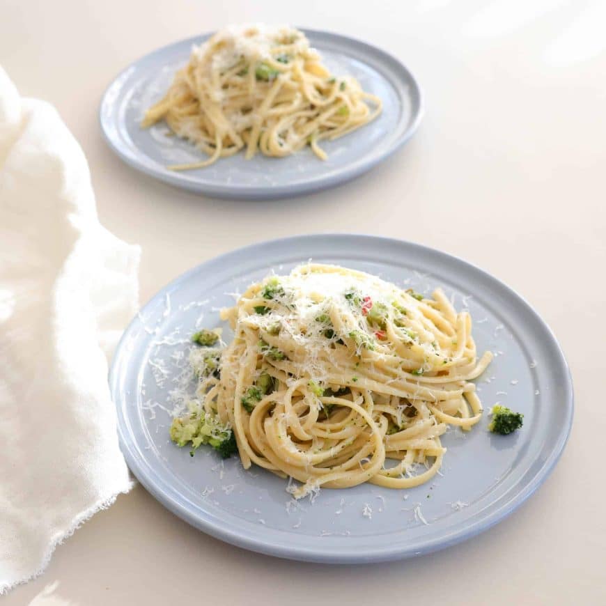 Broccoli pasta - Opskrift på pastaret med broccoli - Mummum.dk