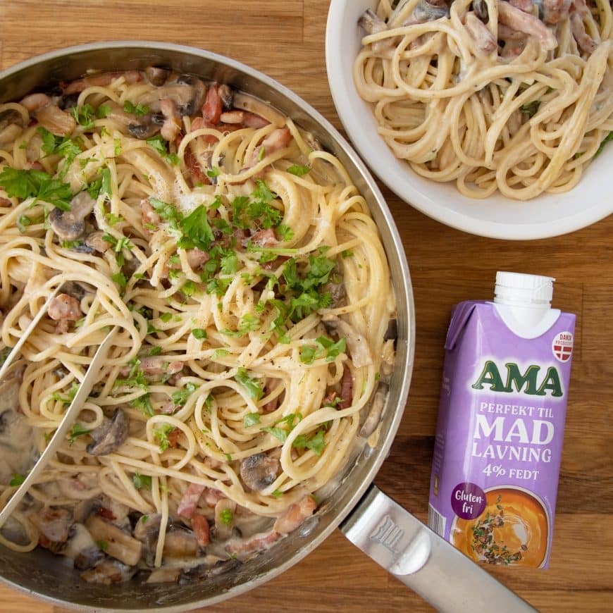 Opskrifter med Spaghetti - Se alle her - Mummum.dk