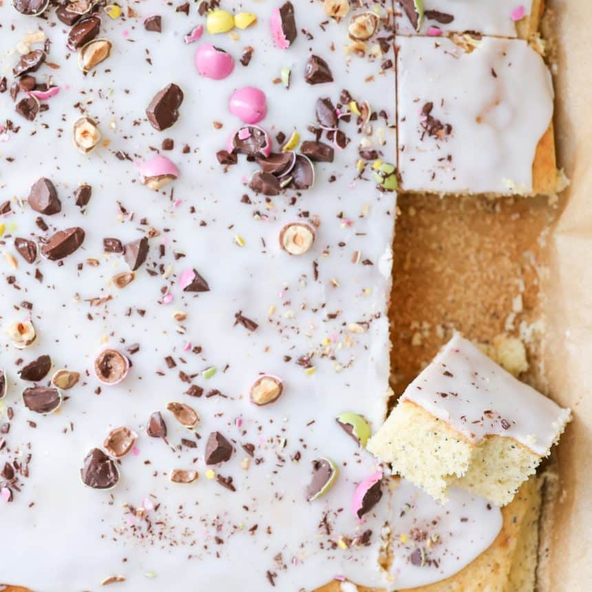 Påske cheesecake - Opskrift på ostekage til påske - Mummum.dk